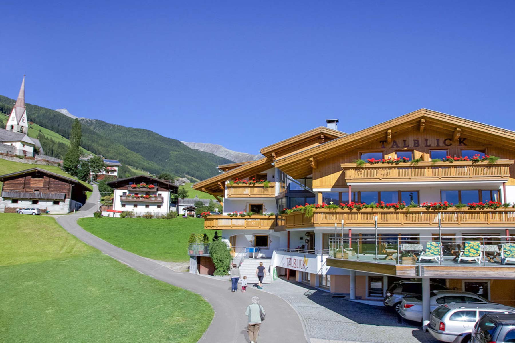 Hotel Talblick - Hotel Talblick Ahrntal Valle Aurina Südtirol